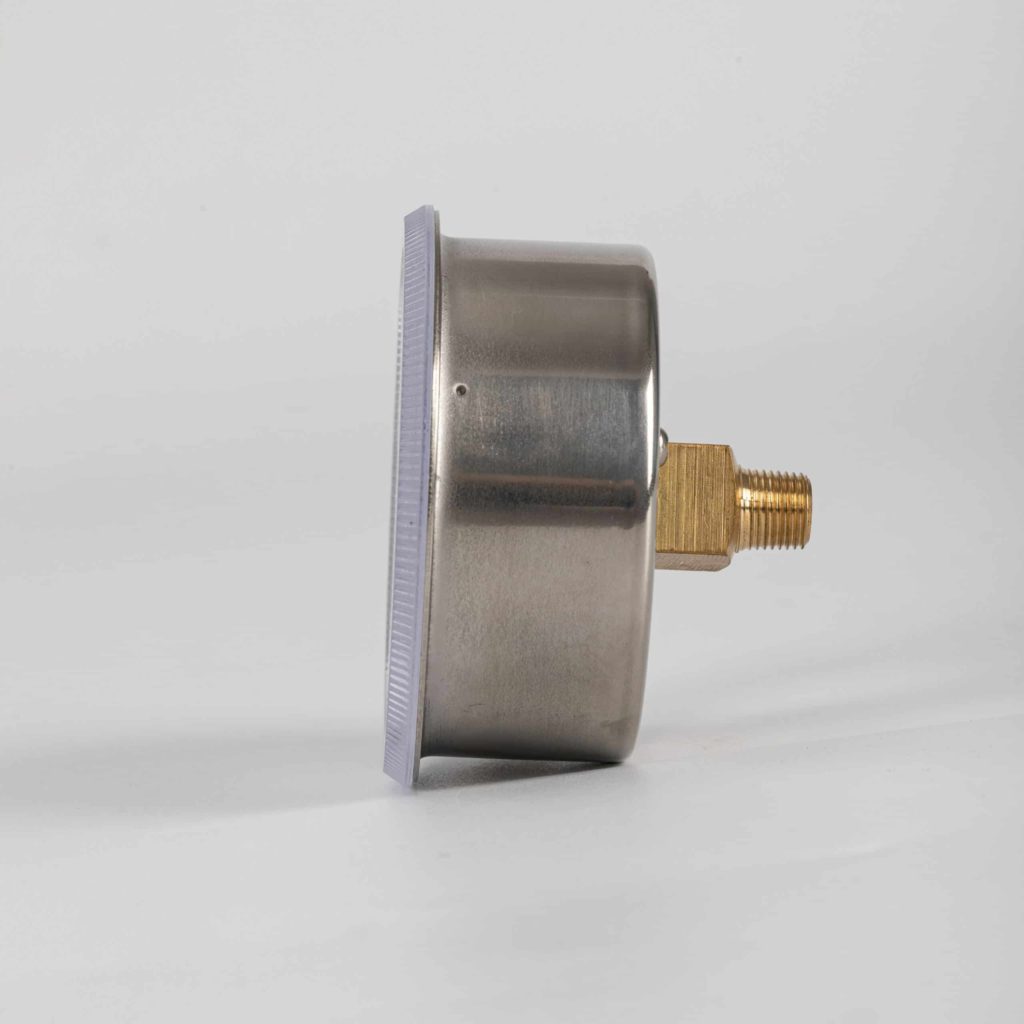 2.5″ Metallic Diaphragm Type Pressure Gauge2.5" Metallic Diaphragm Type ...