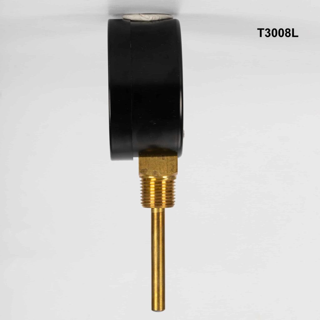 3″ Steam Boiler Tridicator Thermometer Pressure Gauge3" Steam Boiler ...