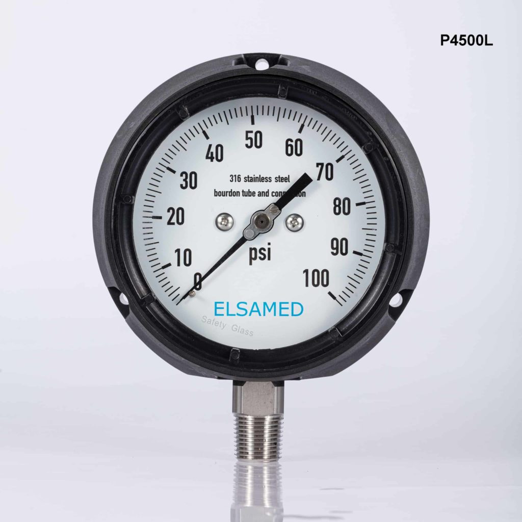 Process Pressure GaugesProcess Pressure Gauges - ELSAMED