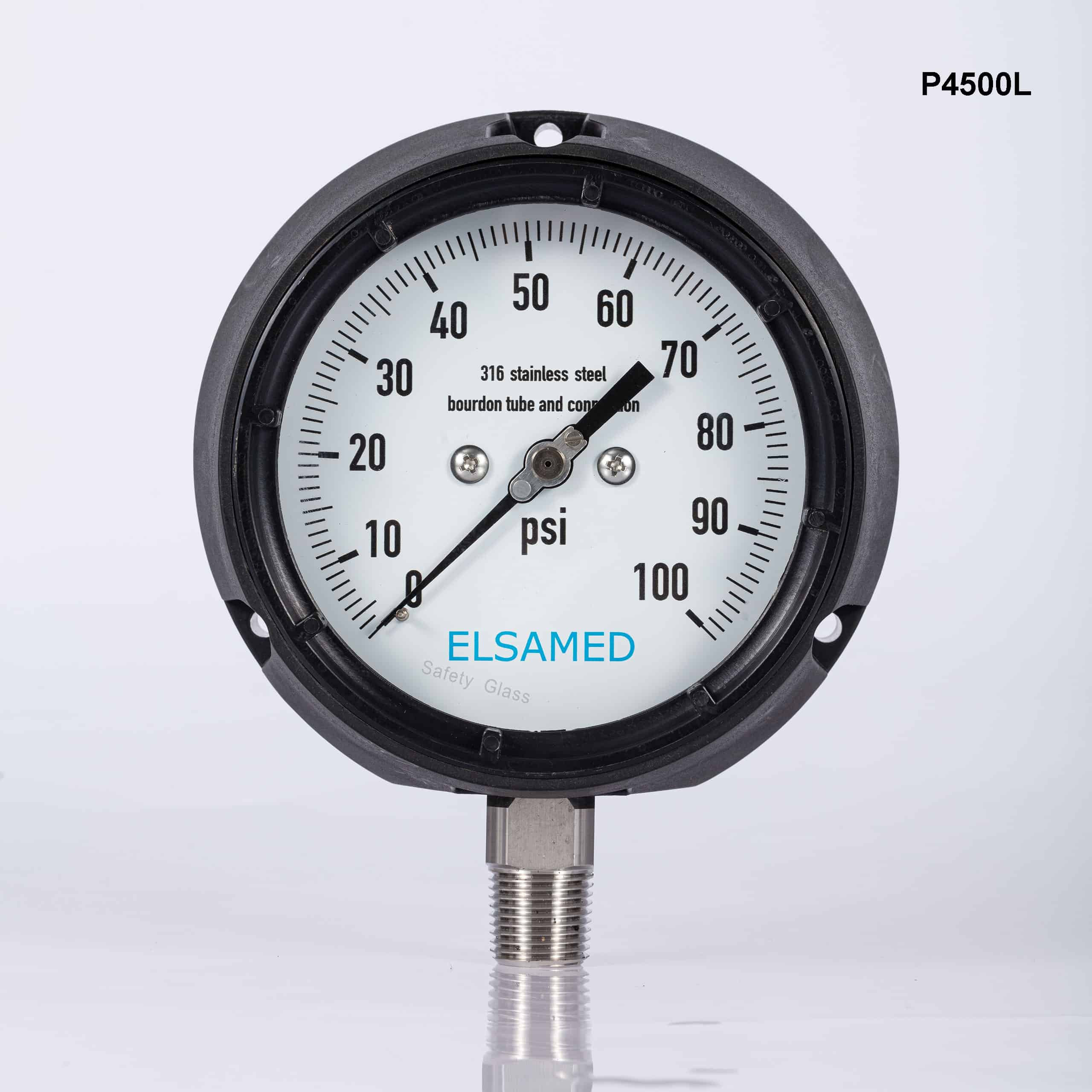 Process Pressure GaugesProcess Pressure Gauges - ELSAMED