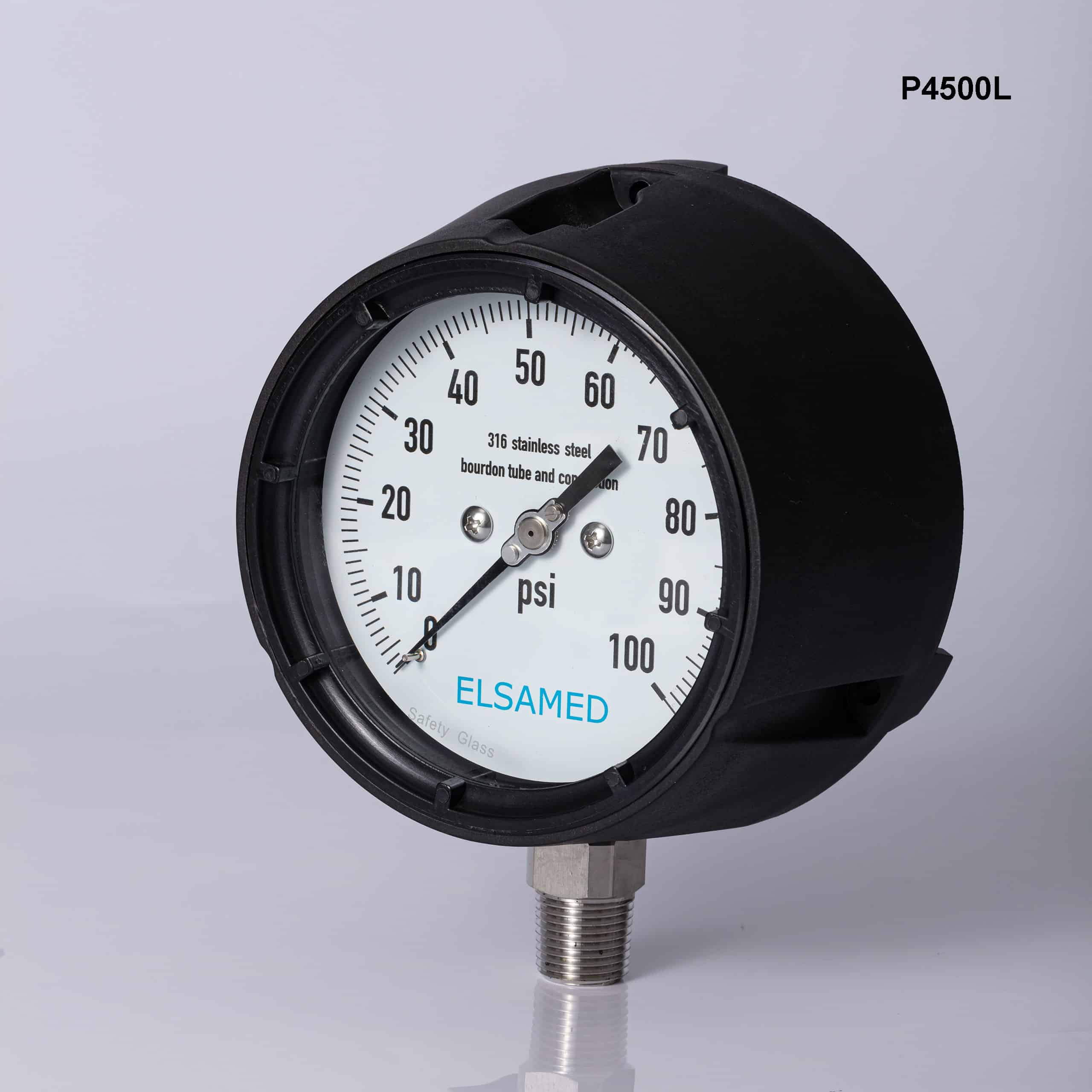Process Pressure GaugesProcess Pressure Gauges - ELSAMED