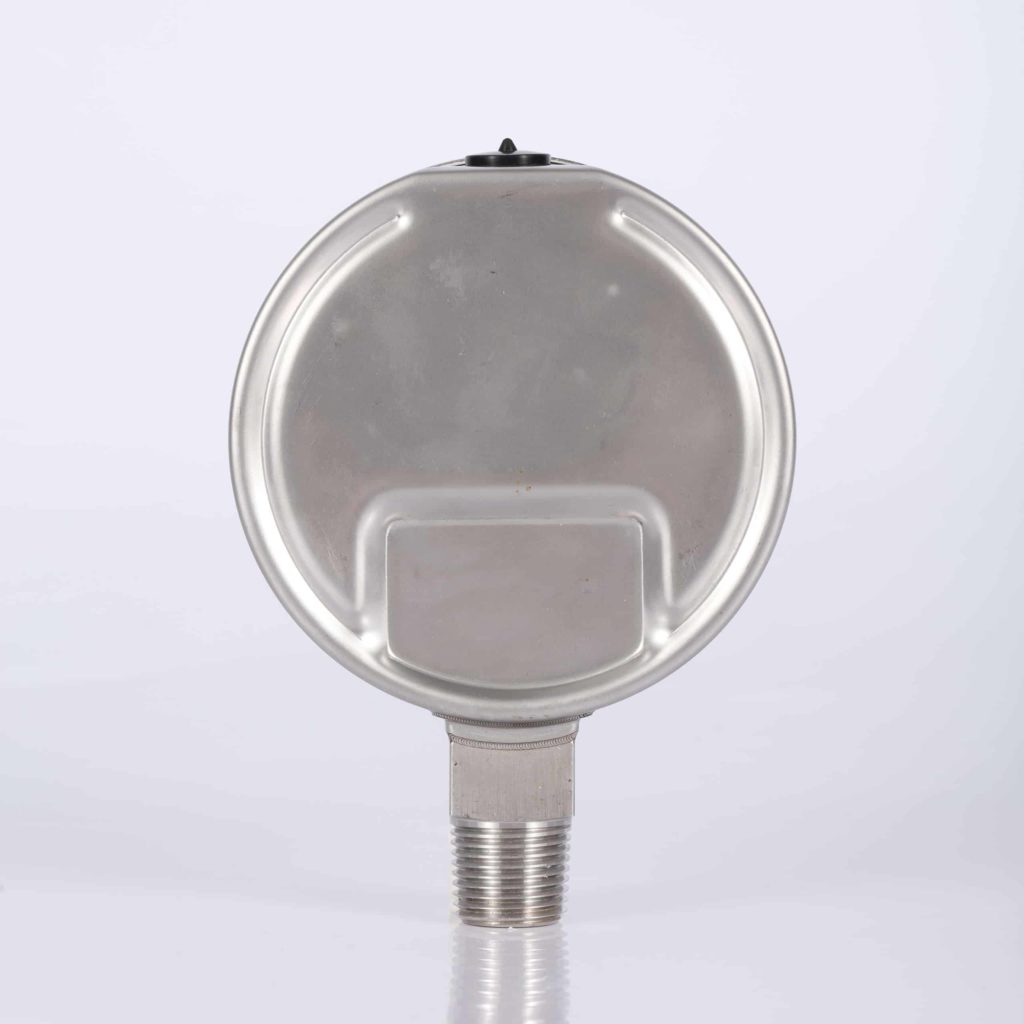 4″ Liquid Filled Pressure Gauge4" Liquid Filled Pressure Gauge - ELSAMED