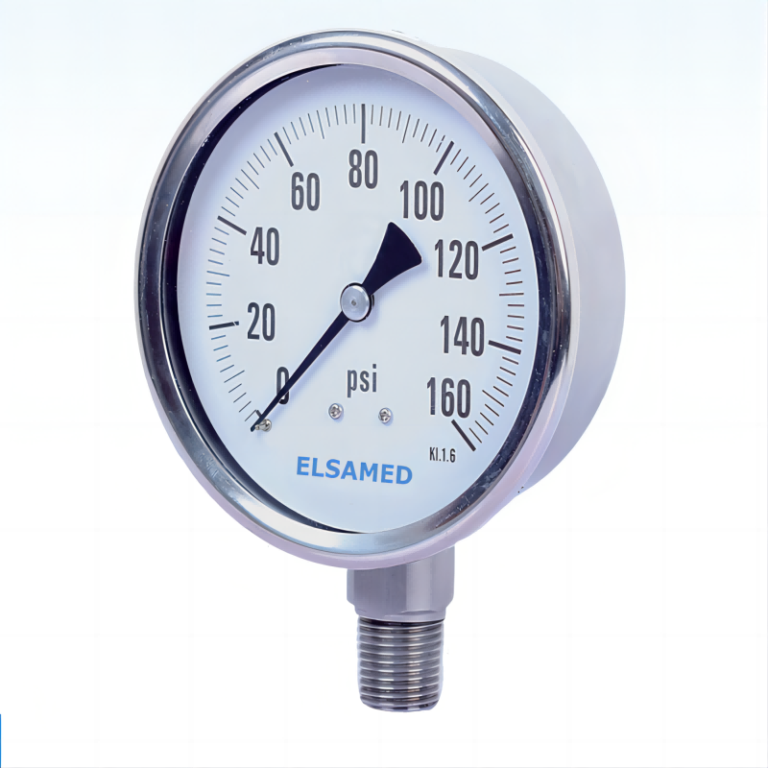 2.5″ Liquid Filled Industrial Gauge2.5" Liquid Filled Industrial Gauge ...