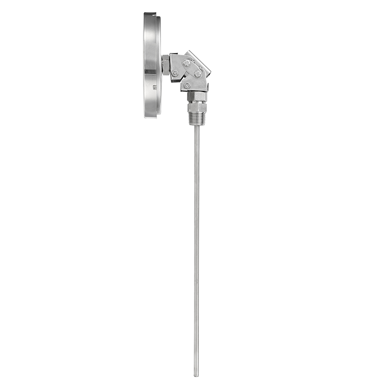 4″ Adjustable Angle Bimetal Thermometer4" Adjustable Angle Bimetal ...