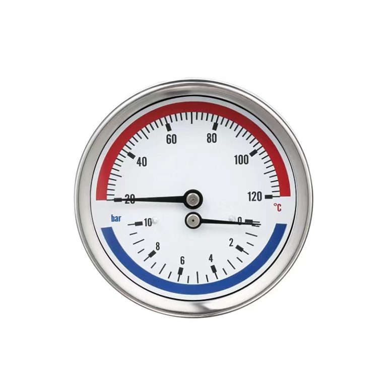 3″ Pressure/Temperature Industrial Gauge3" Pressure/Temperature ...