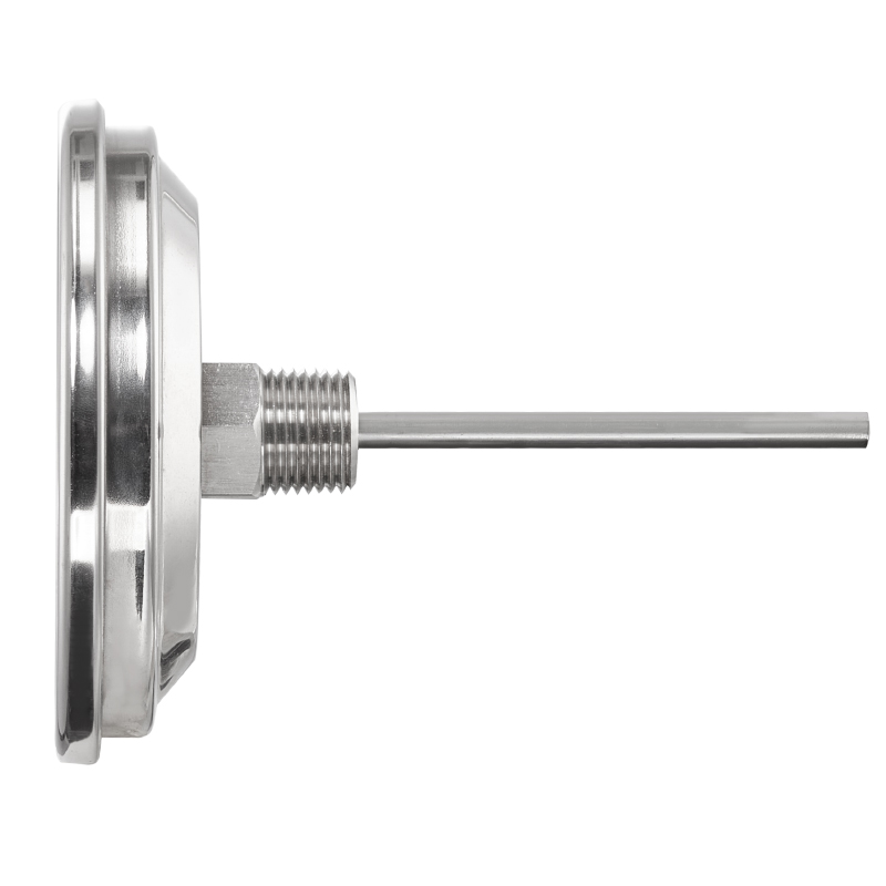 4″ Back Connected Bimetal Thermometer4" Back Connected Bimetal ...