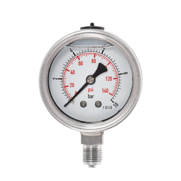2.5″ Liquid Filled Industrial Gauge2.5" Liquid Filled Industrial Gauge ...