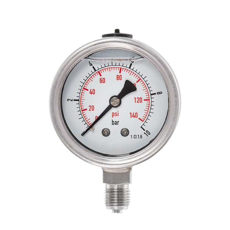 Liquid Filled Industrial Gauges - ELSAMED