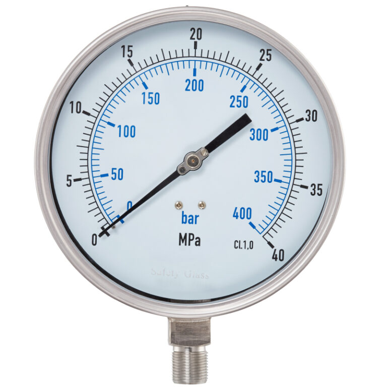 Liquid Filled Industrial Gauges - ELSAMED