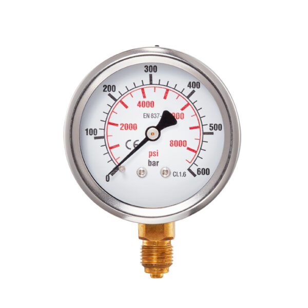 2.5″ Liquid Filled Gauge2.5" Liquid Filled Gauge - ELSAMED
